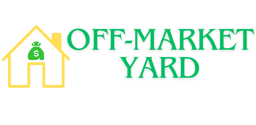 Welcome to OffMarketYard where you can connect, share and discover...
